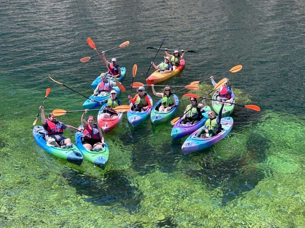 Kayak Tour Booking - Veteran Kayaks